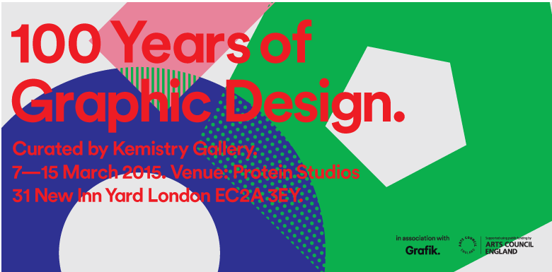 100 Years of Graphic Design – sickly sundae